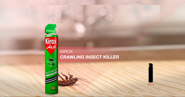 Kirox Crawling insect killer – MD Egypt