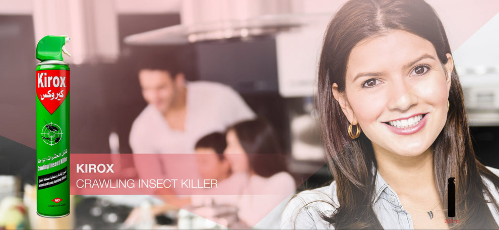 Kirox Crawling insect killer – MD Egypt
