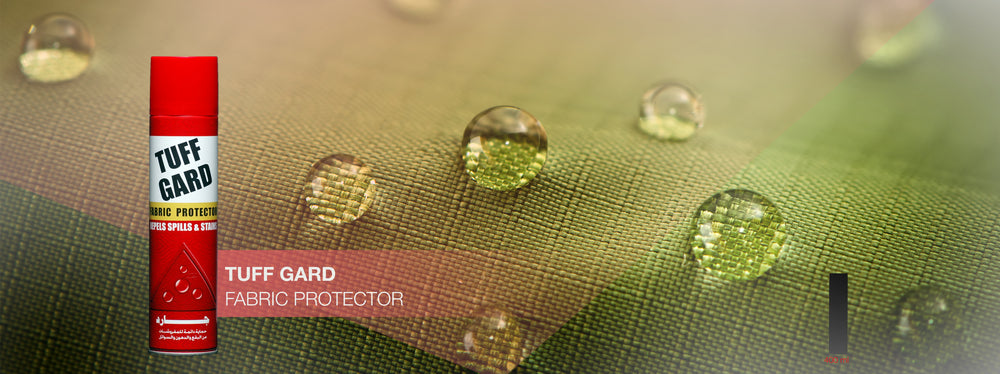 Tuff gard fabric protector