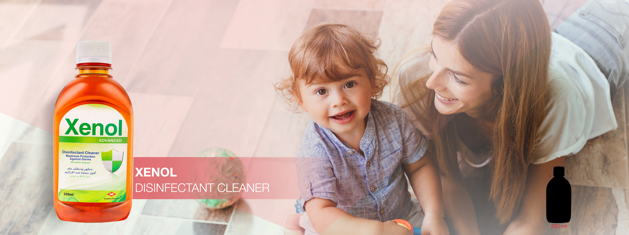 Xenol Disinfectant cleaner